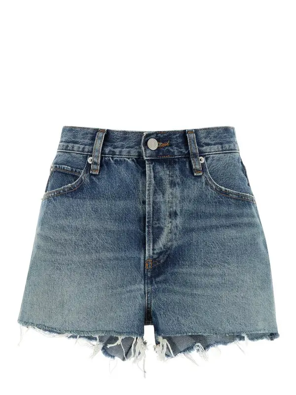 FRAME The Dare Shorts - Blue