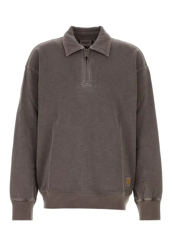 Carhartt Work In Progress Chocolate Cotton Harper Polo - Brown