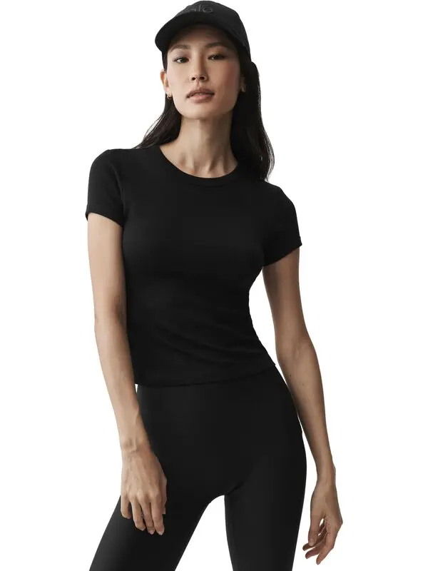 Alo Yoga Timeless T-shirt - Black
