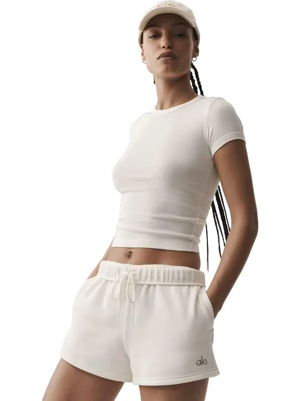 Alo Yoga Timeless T-shirt - Ivory