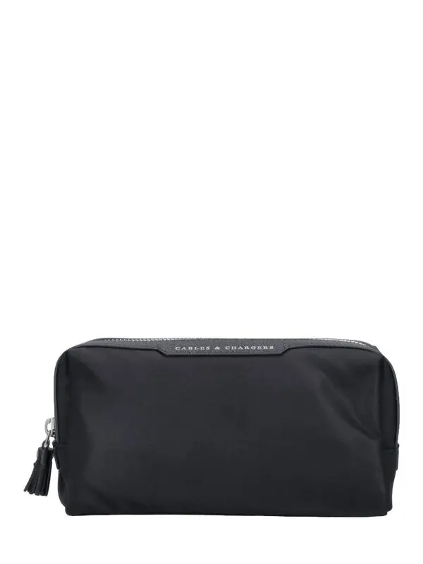 ANYA HINDMARCH Cables & Chargers" Pouch - Midnight