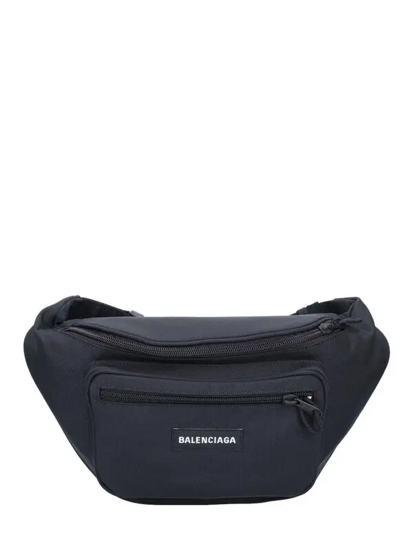 Balenciaga Explorer Belt Bag - Black