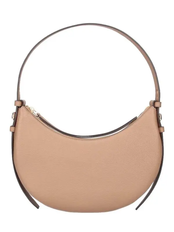 Tory Burch Romy Shoulder Bag - Beige