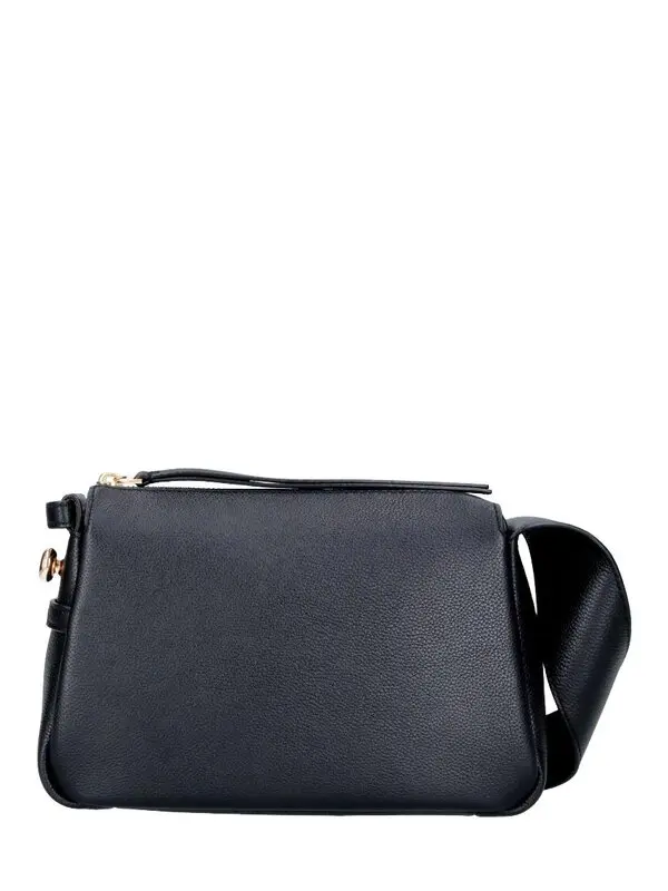 Tory Burch Romy Small Shoulder Bag - Black