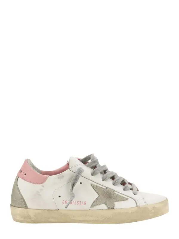 GOLDEN GOOSE Super Star Sneakers - White