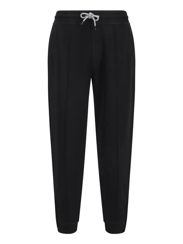 Brunello Cucinelli Sweatpants Mae - Black