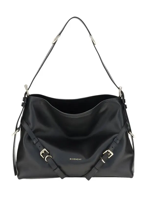 Givenchy Voyou Shoulder Bag Medium - Black