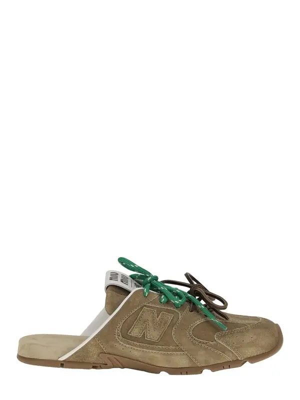 Miu Miu X New Balance 530 Sl Sneakers Mules - Beige