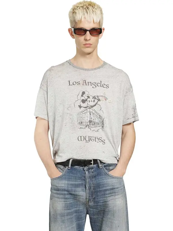 PALY HOLLYWOOD Mythss Tee - Grey