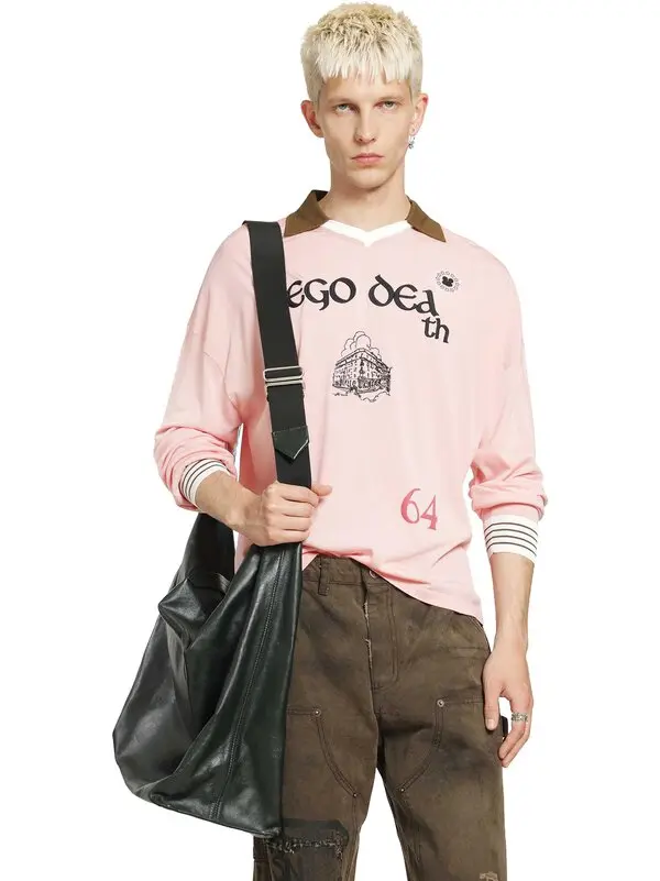 PALY HOLLYWOOD Ego Death Soccer Jersey - Pink