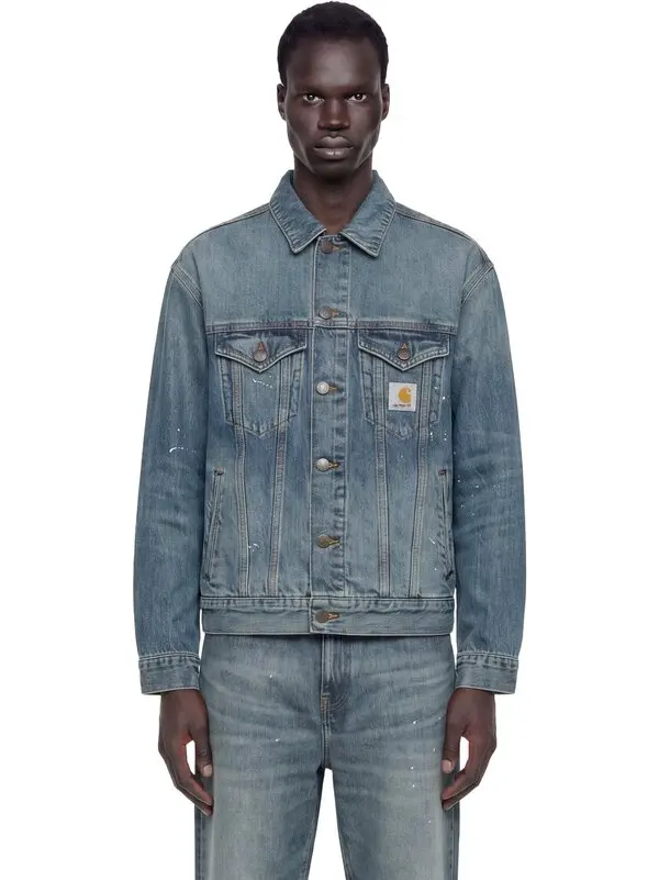 Carhartt Work In Progress Helston Jacket - Blue