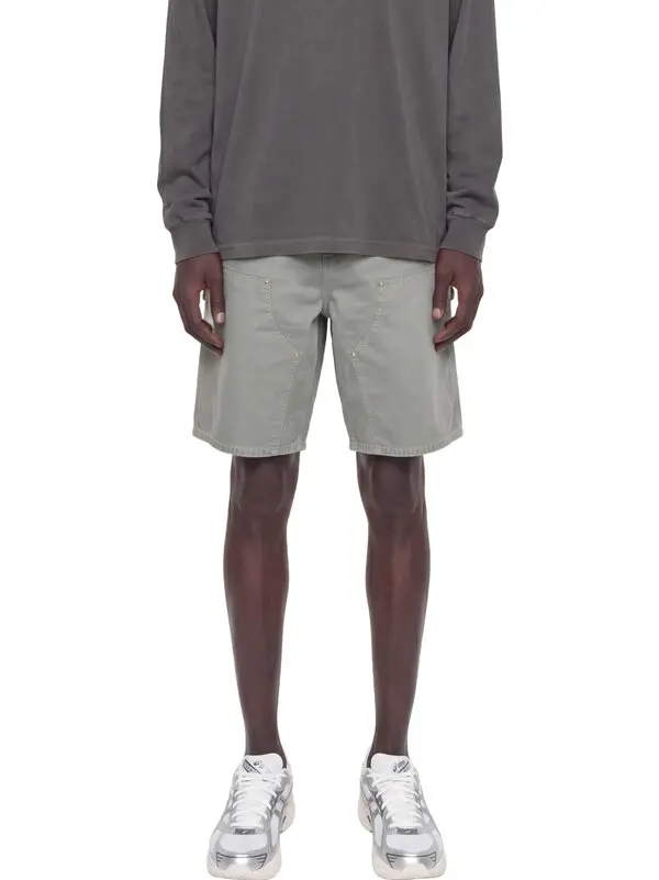 Carhartt Work In Progress Og Double Knee Shorts - Green