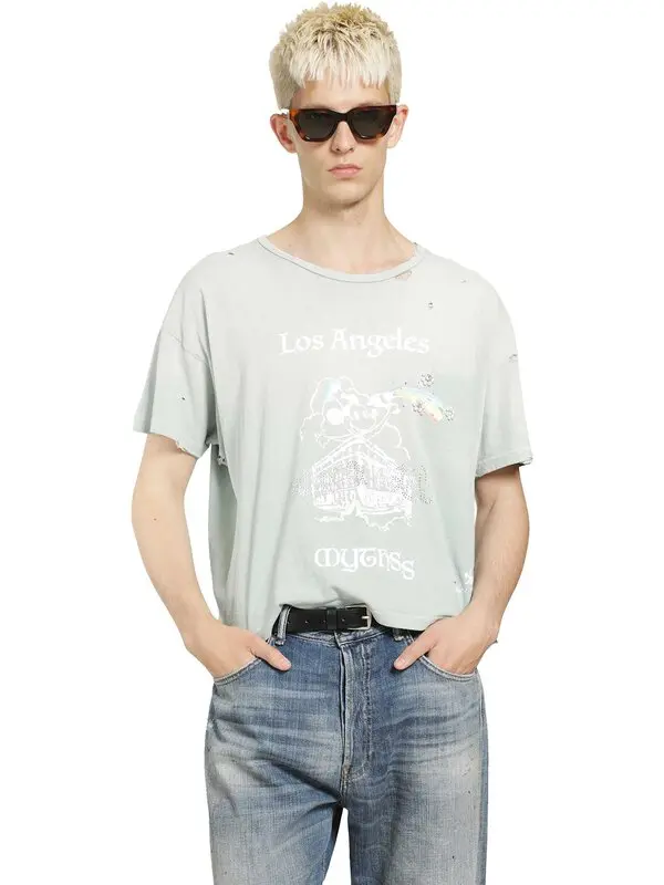 PALY HOLLYWOOD Mythss Tee - Blue