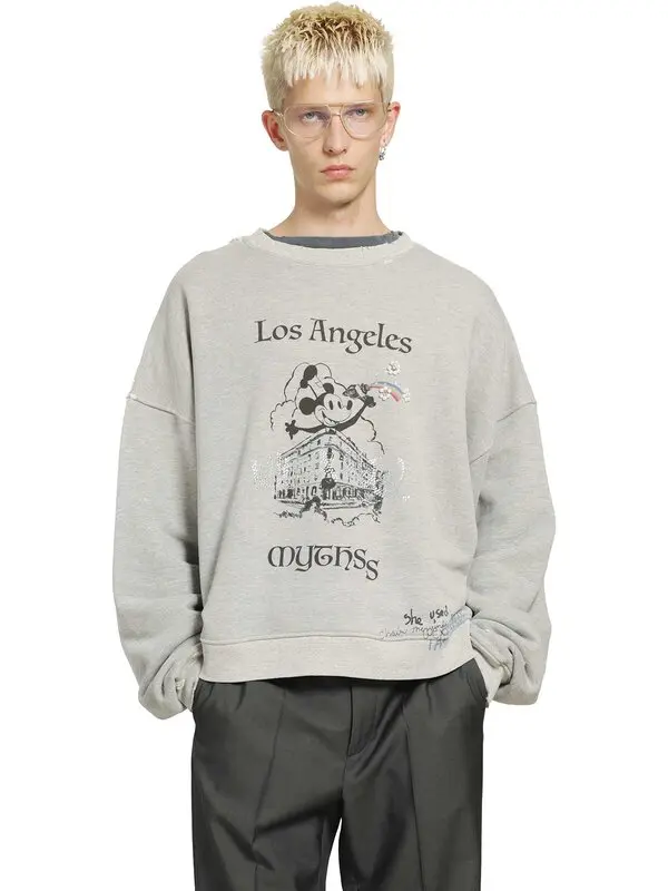 PALY HOLLYWOOD Mythss Sweatshirt - Grey