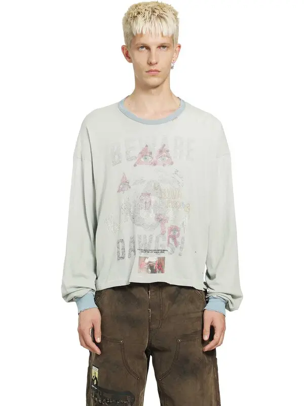 PALY HOLLYWOOD Mstr Me Tonal L/s Tee - Blue