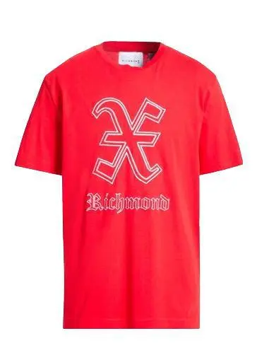 RICHMOND X T-shirt Size Cotton - Red