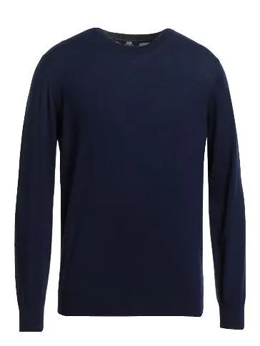 Alpha Studio Merino Wool Sweater - Navy
