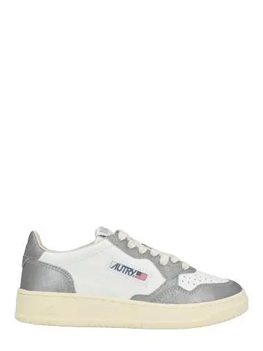 AUTRY Leather Low-top Sneakers - White
