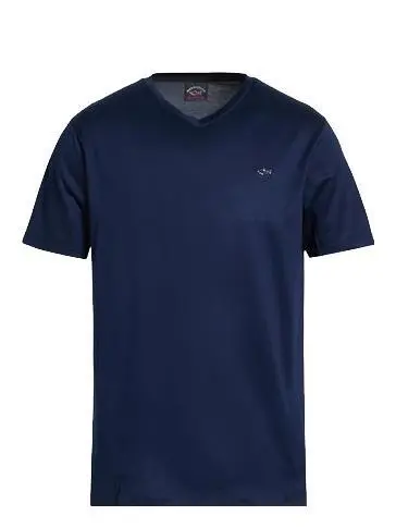Paul & Shark T-shirt Midnight Size Cotton - Blue