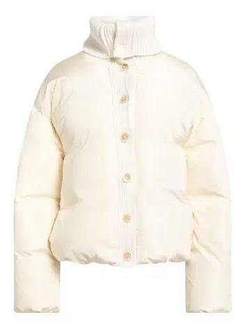 Fabiana Filippi Puffer Jacket - White