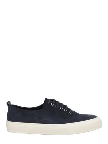 SLOWEAR Suede Low-top Sneakers - Blue