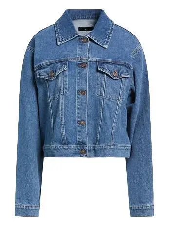 7 For All Mankind Denim Trucker Jacket - Blue