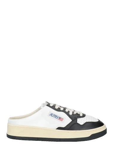 AUTRY Two-tone Leather Sneakers - Black