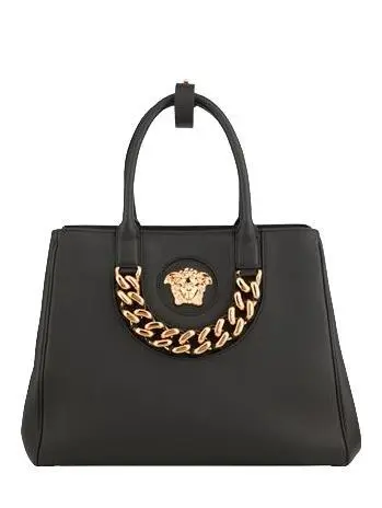 Versace Handbag Calfskin - Black