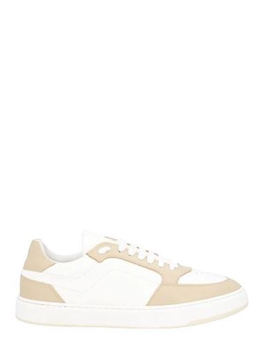 LIU •JO MAN Low-top Leather Sneakers - Sand