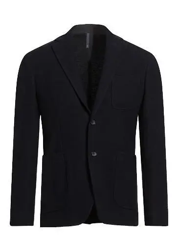 Montedoro By Slowear Blazer Size Virgin Wool, Cotton, Polyamide, Elastane - Blue