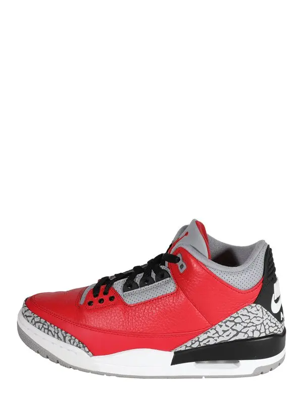 JORDAN 3 Retro Se Unite - Red