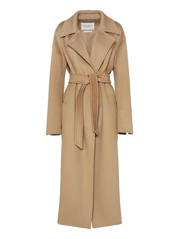 Max Mara Artur Hand-made Cashmere Coat - Brown