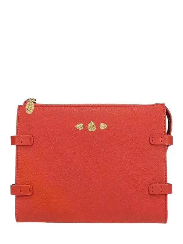 Tyler Ellis Dean Messenger Bag - Orange