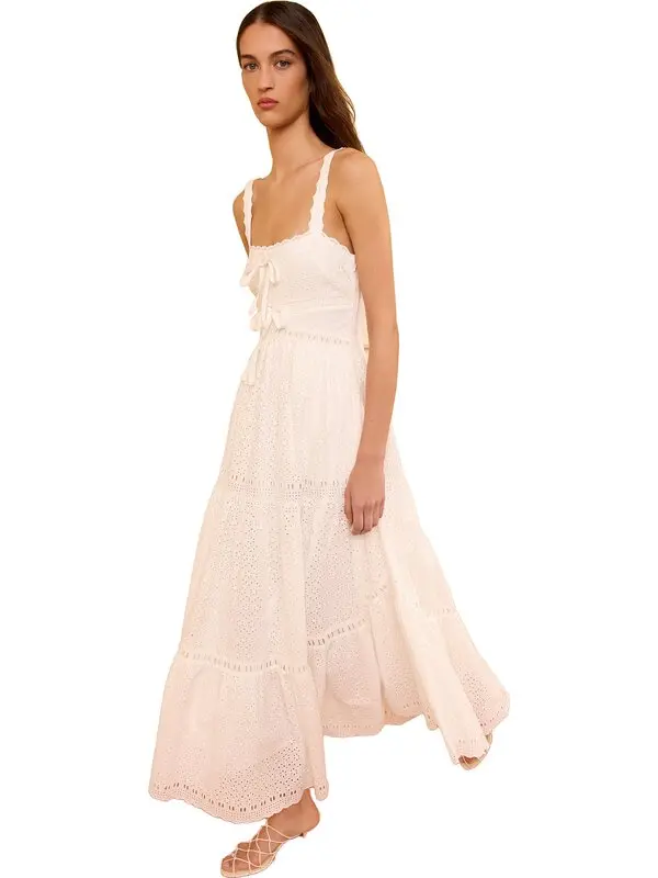 Ulla Johnson Constance Cami Cotton Dress - Pristine
