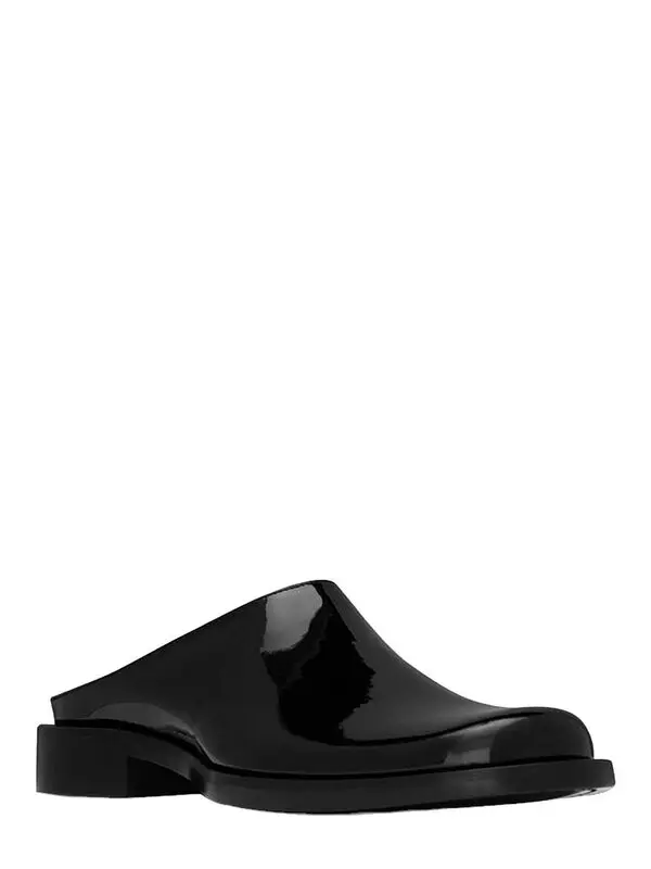Saint Laurent Angus Mules - Black