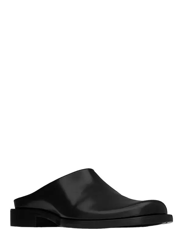Saint Laurent Angus Mules - Charcoal