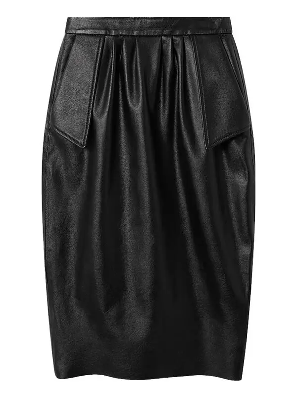 Stella McCartney Altermat Midi Skirt - Black