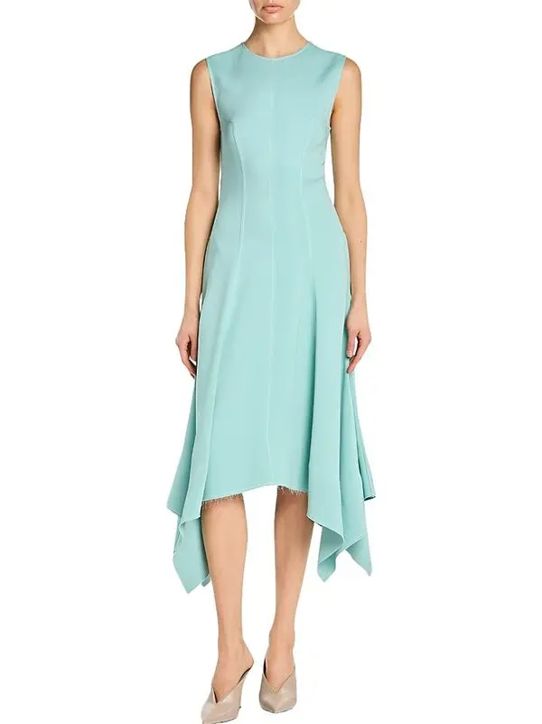 Stella McCartney Sleeveless Midi Dress - Aquamarine
