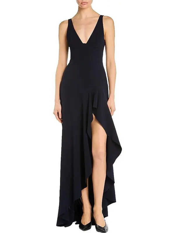 Stella McCartney Long Frill Dress - Ink