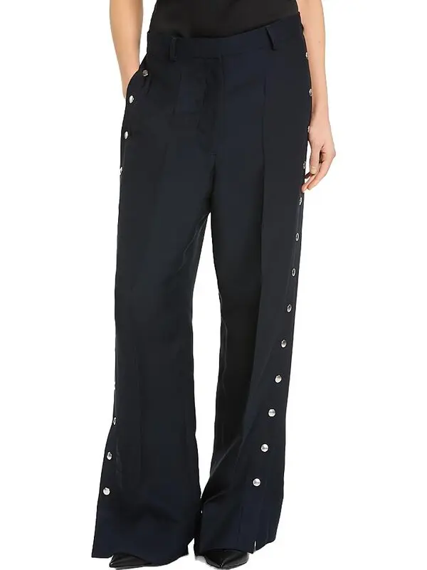 Stella McCartney Tailored Snap Pants - Navy