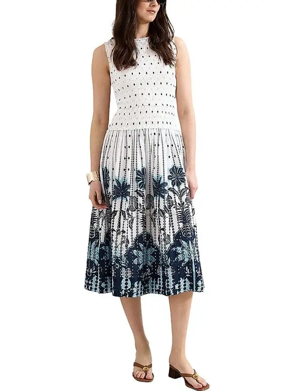 PHASE EIGHT Chiara Floral Dress - White