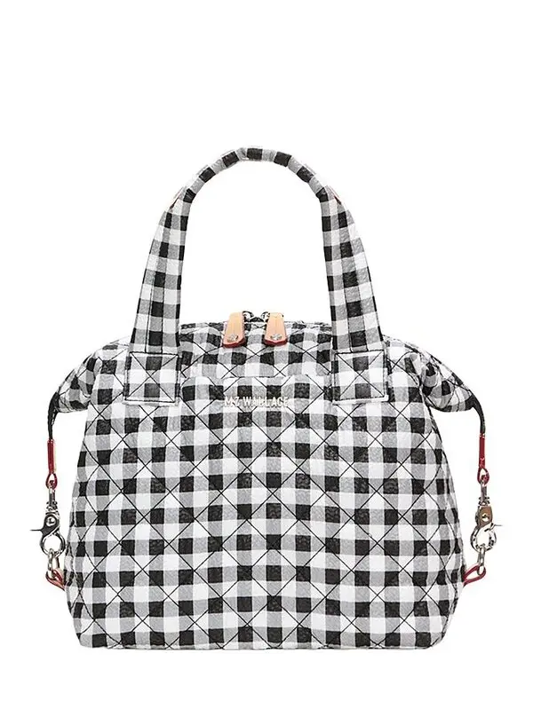 Mz Wallace Sutton Small Crossbody Bag - Black/white