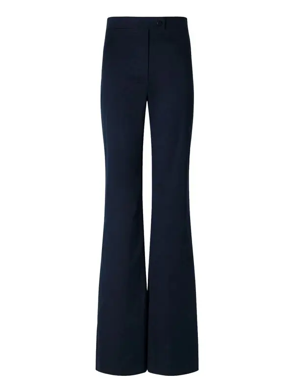 Giuliva Heritage Laura' Cotton-blend Pants - Blue
