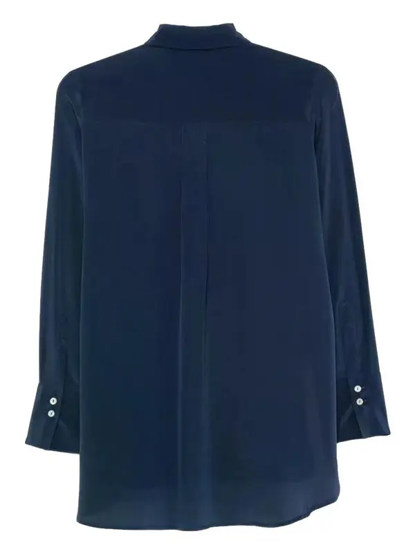 BARBA NAPOLI Long-sleeve Shirt - Blue