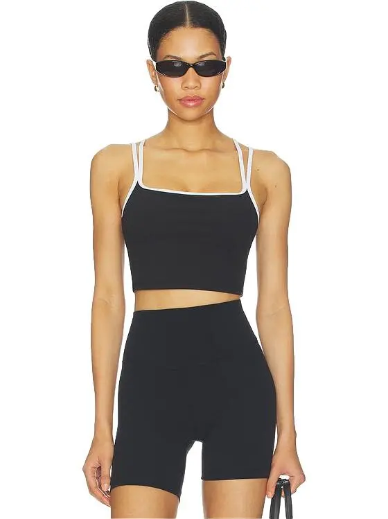 Vuori Daily Layered Tank - Black