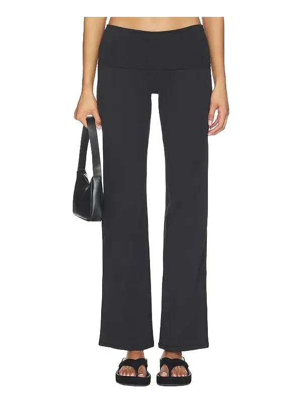 Vuori Halo Foldover Pant - Black