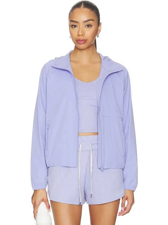 Vuori Renew Trainer Shell - Hyacinth