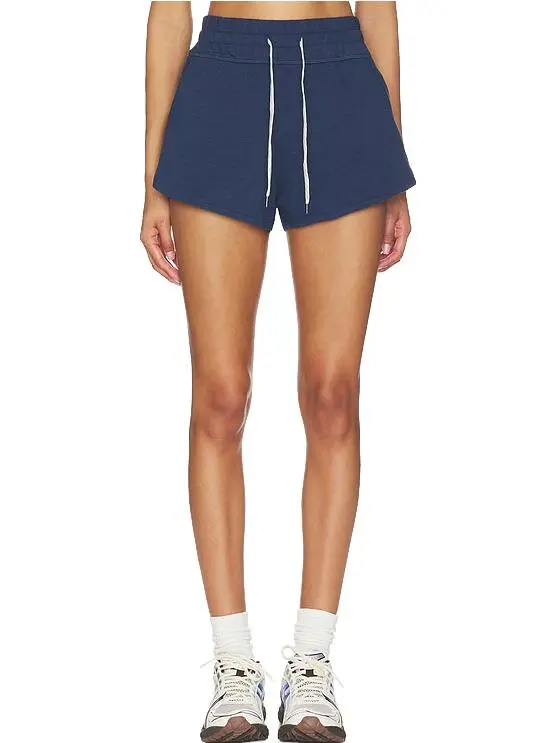 Vuori Halo Performance Shorts 2.0 - Blue Coast Heather