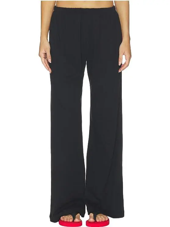LESET Nando Lounge Pant - Black