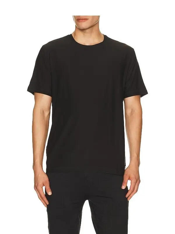 Vuori Strato Tech Tee - Black